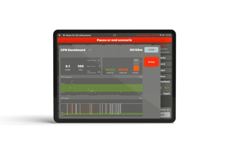 qube3模擬器 | SKILLQUBE qube3 | 生理訊號模擬器| 情境模擬| qube3擬器 | SQqube3EX